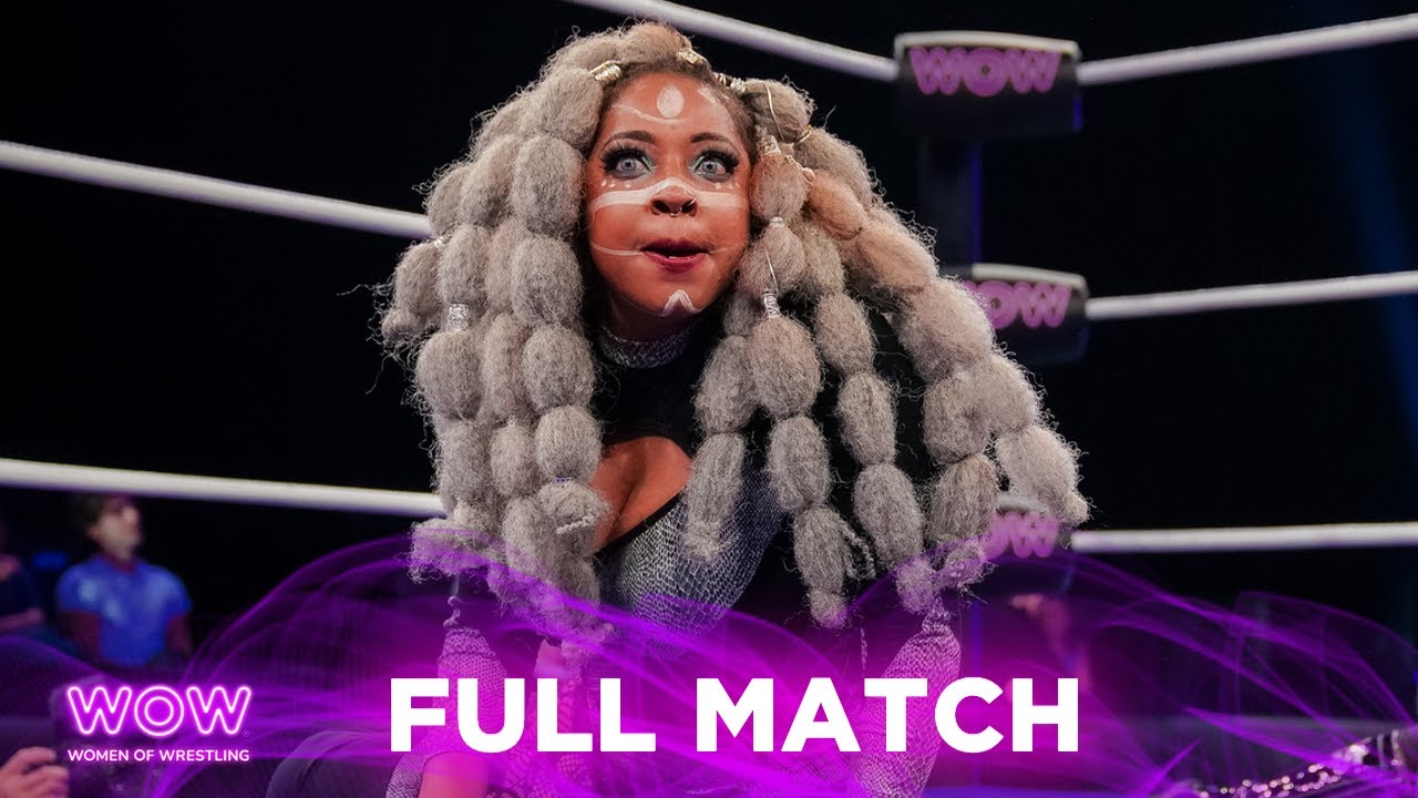 Siren The Voodoo Doll vs Holly Swag | WOW - Women Of Wrestling - YouTube