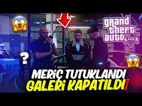 GTA 5 HAYDAR İLE POLİSİYE !! MERİÇ TUTUKLANDI GALERİ KAPATILDI !!! #96