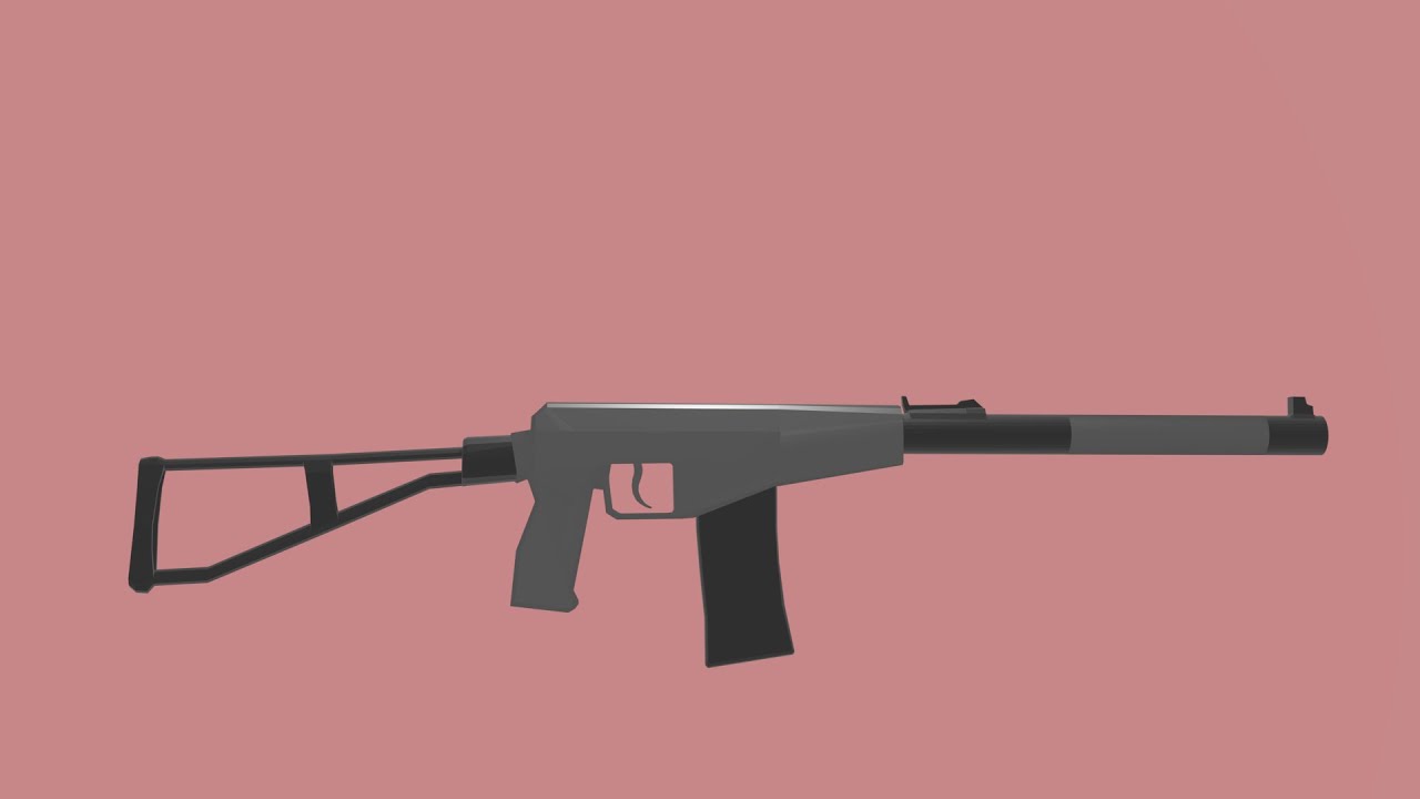 AS Val 3D Model - YouTube