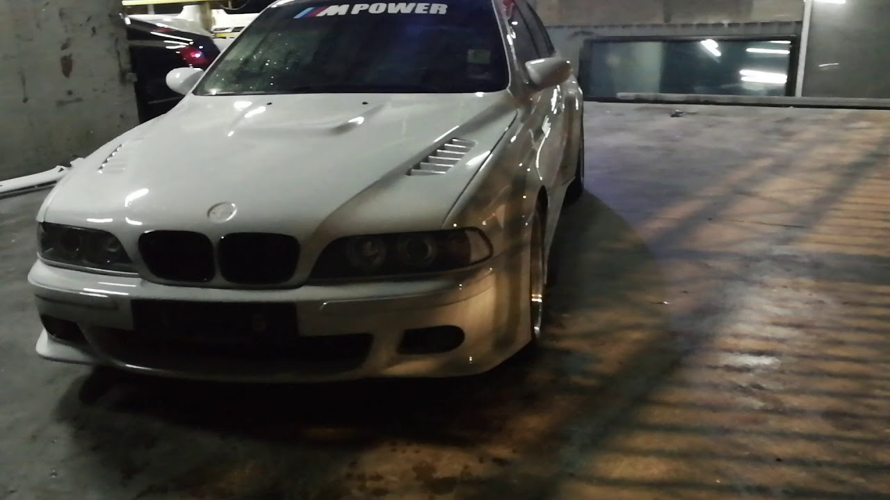 BMW E39 M5 FULL SET WIDE BODY (J-EMOTION DESIGN) - YouTube