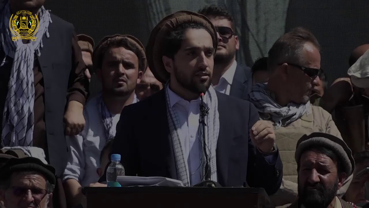 Ahmad Masoud's short speech on 05 sep 2019 on panjshir - YouTube