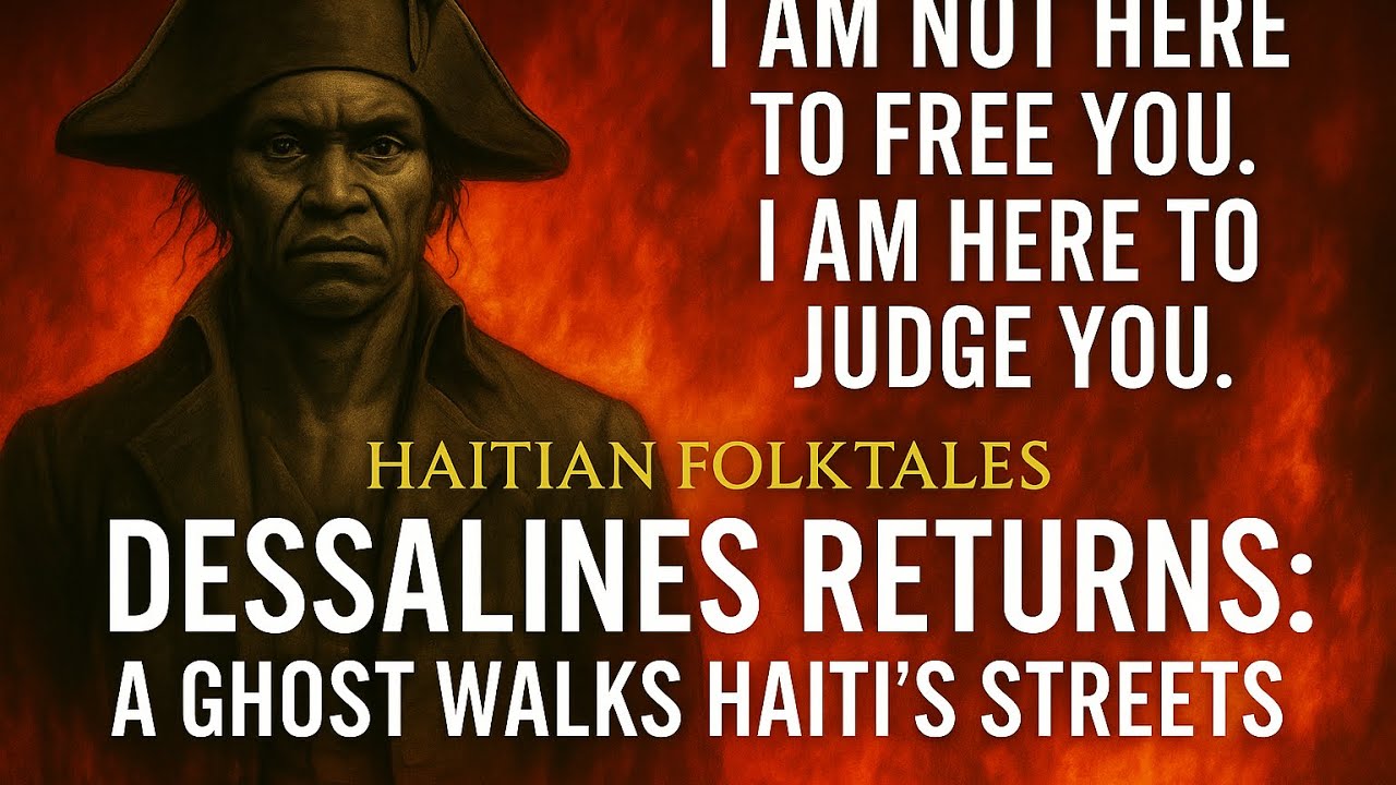 DESSALINES RETURNS: A Ghost Walks Haiti’s Streets - YouTube
