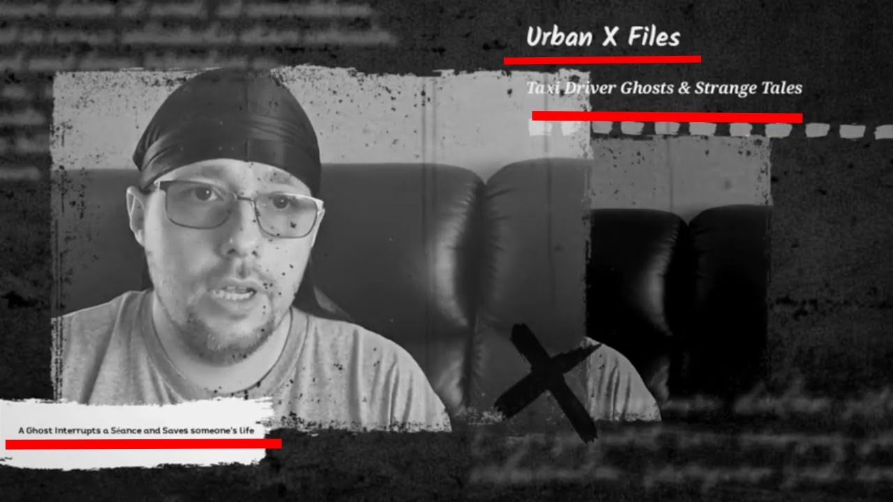 Taxi Driver Ghost Stories, a strange encounter with a medium - YouTube