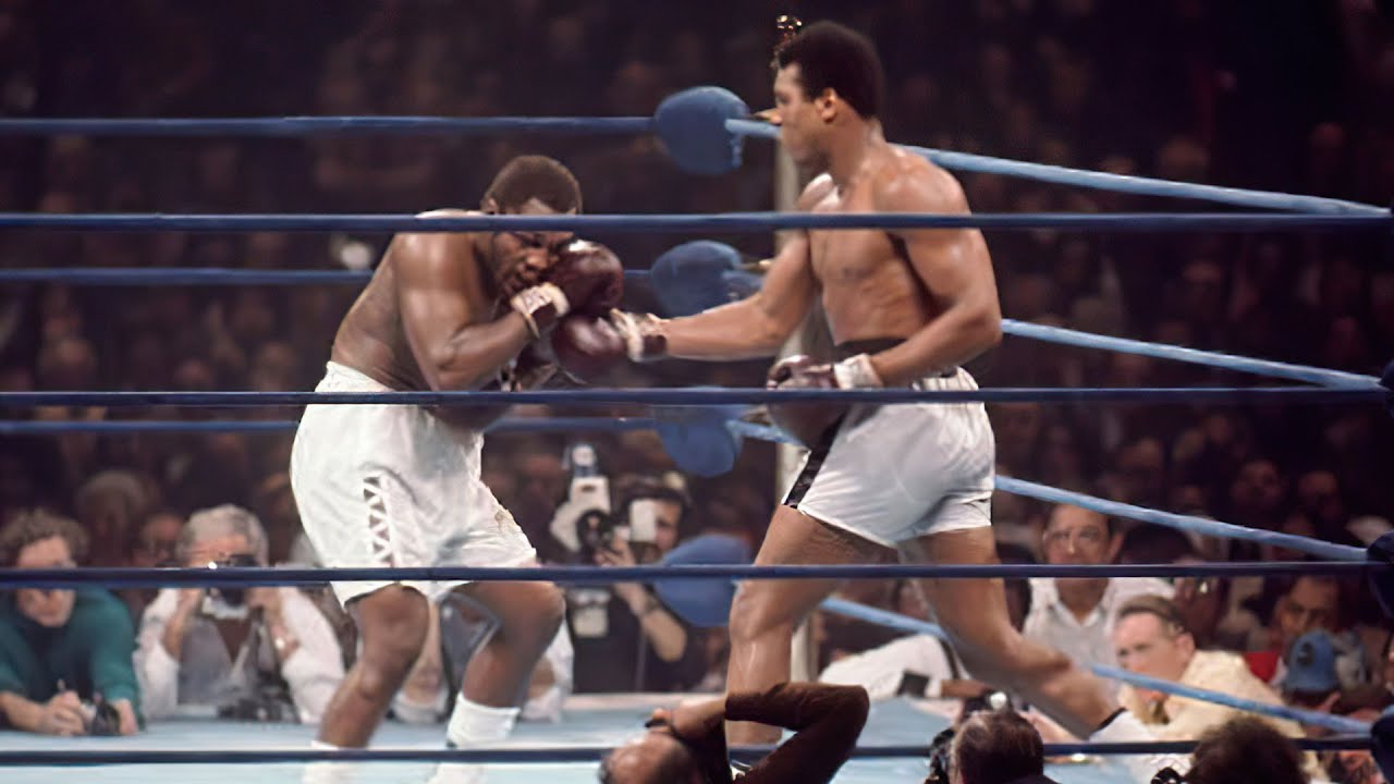 Muhammad Ali vs Joe Frazier 2 FULL FIGHT - YouTube