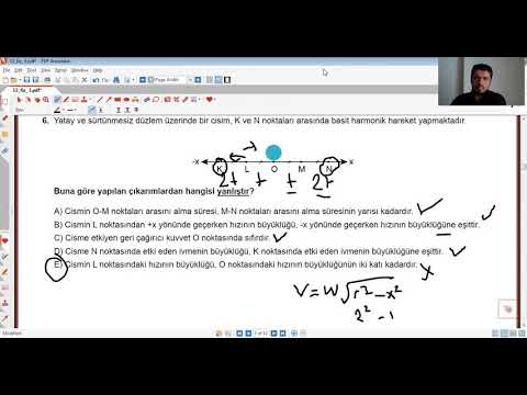 12.sınıf Meb 3.fizik tekrar testi çözümleri