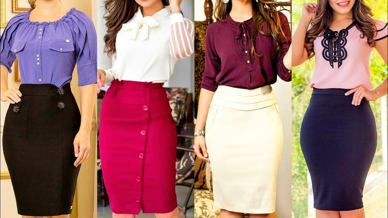 Exotic comfortable regular wear Leadies dress //Latest plain top blouse ...