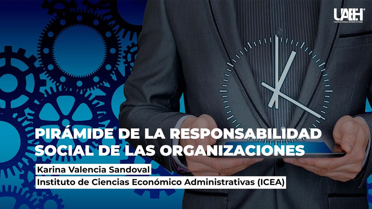 Pirámide de la Responsabilidad Social de las Organizaciones - YouTube