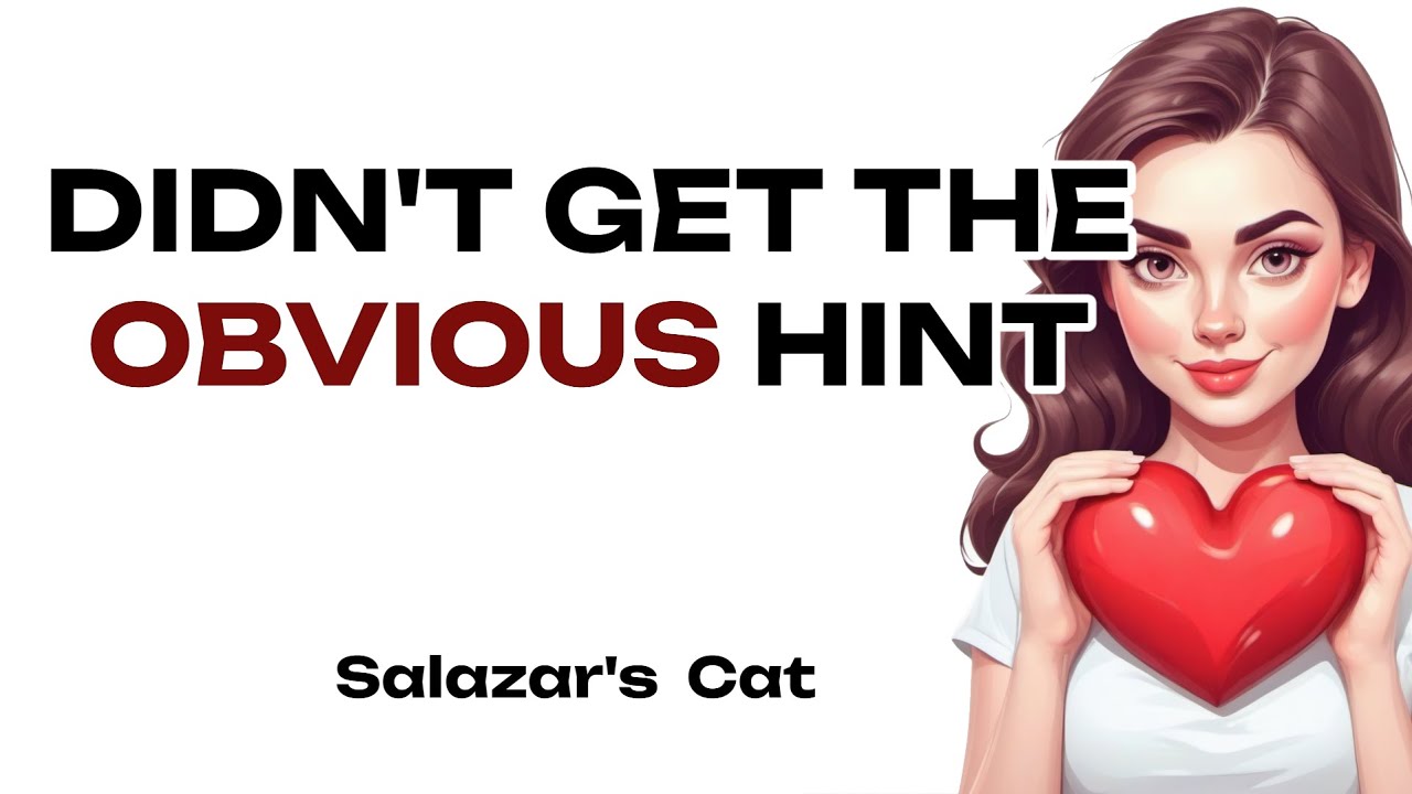 MOST OBVIOUS HINTS that GUYS DON'T GET - YouTube