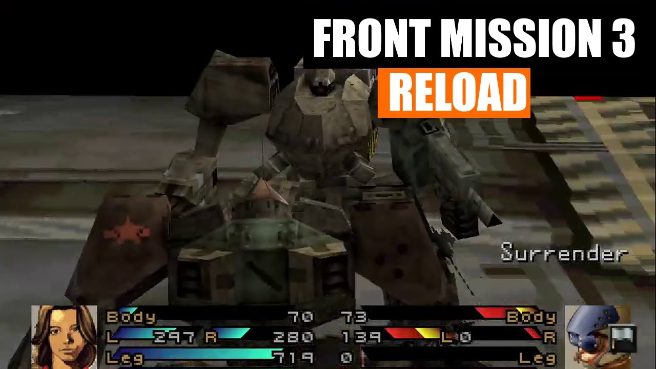 Front Mission 3 RELOAD | Emma's story #49 Tianlei (Part 2) - YouTube