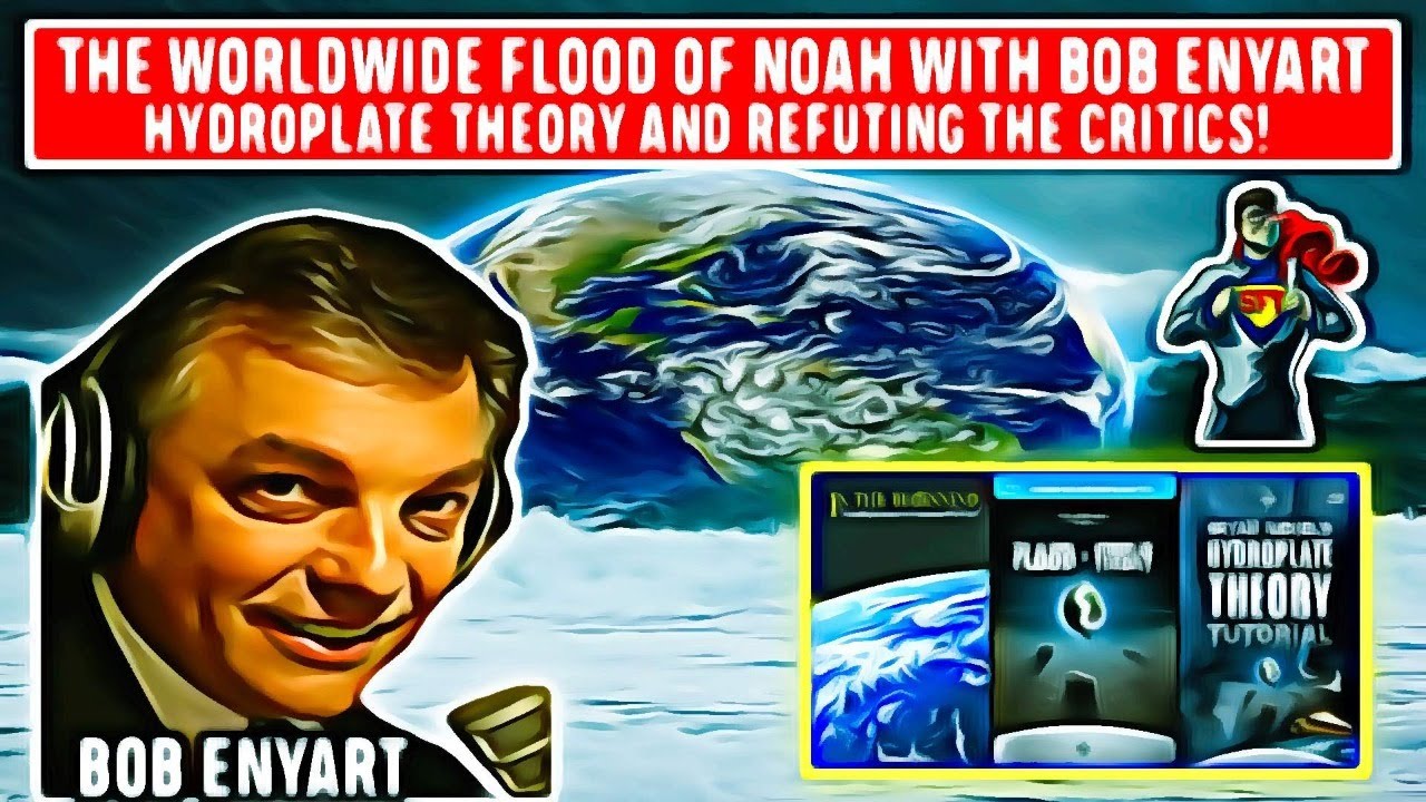 Hydroplate Theory - The Genesis Flood || Refuting the Critics with Bob ...