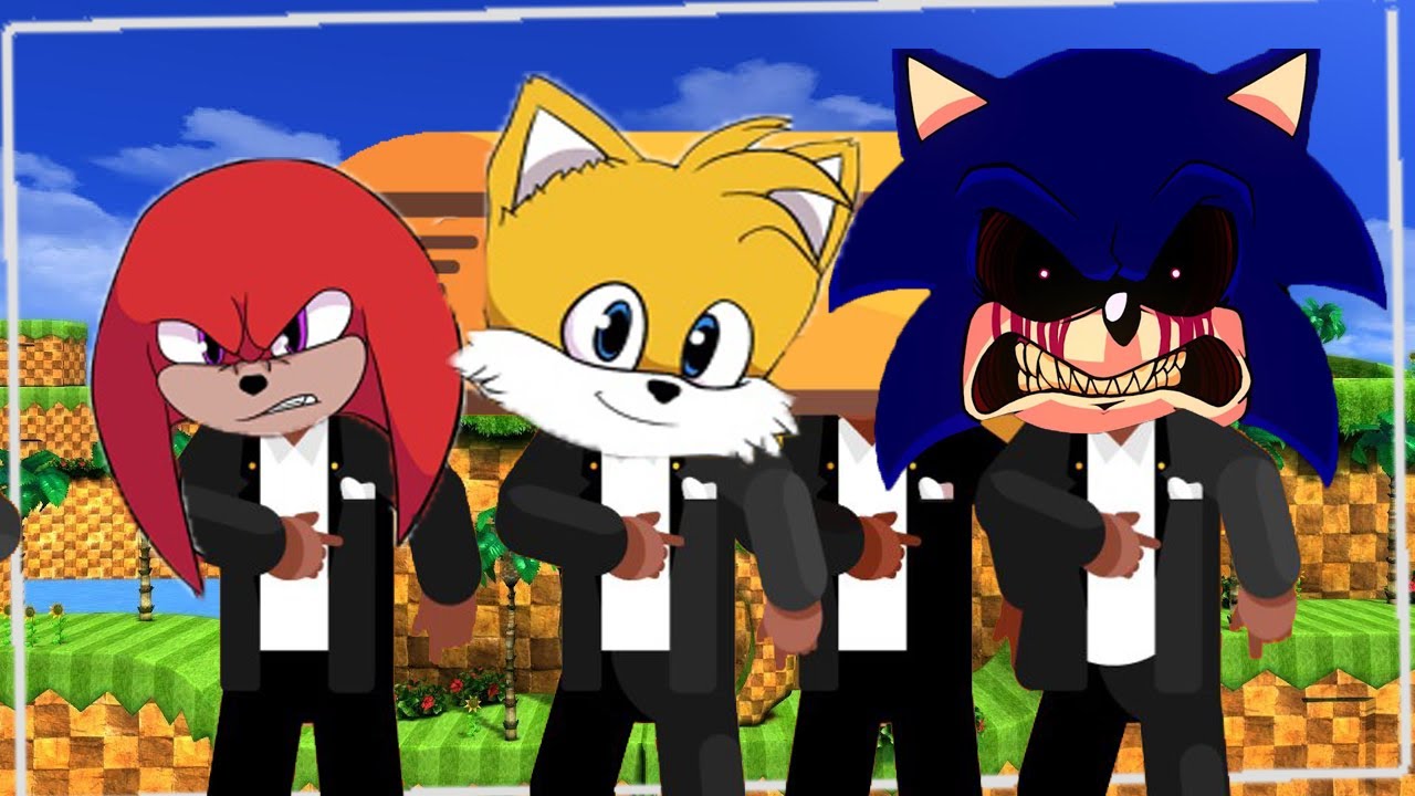 Sonic.EXE - Coffin Dance Song (COVER) - YouTube