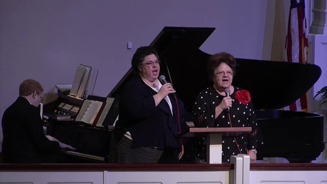 Trish and Mary Rine: "Faithful to the Faithful" - YouTube