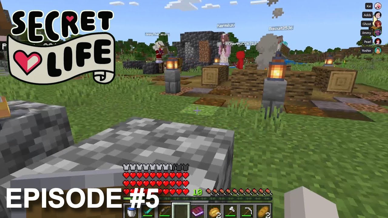 The Great [failed] Ash Hunt 💚💛 ️ SECRET LIFE: Episode 5 - YouTube