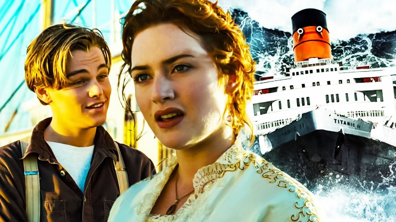 TAITANIC -II Official Trailer Leonardo DiCaprio - YouTube