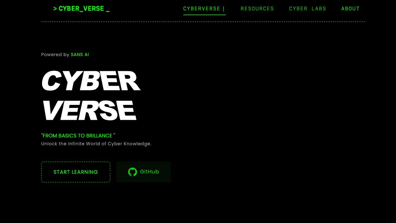 Cyber Verse - YouTube