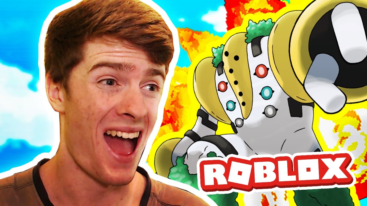 KYUREM & REGIGIGAS! / Pokemon Legends / Roblox Adventures - YouTube