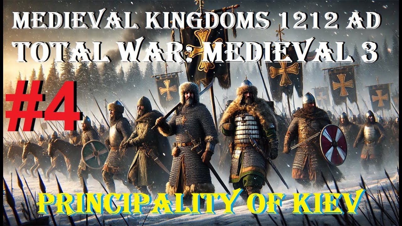 West vs East | Medieval Kingdoms 1212 AD | Medieval 3 Total War ...