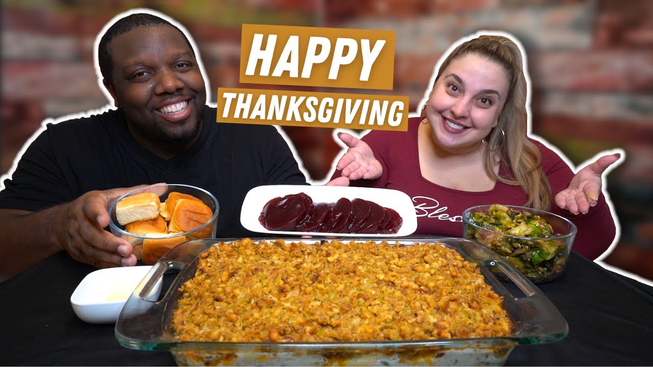 Happy Thanksgiving 2021!!! [Mukbang + Thanksgiving Casserole Review ...