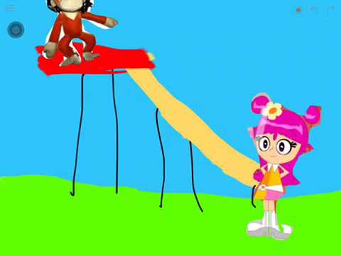 Monkey throws a tantrum at school and gets grounded - YouTube
