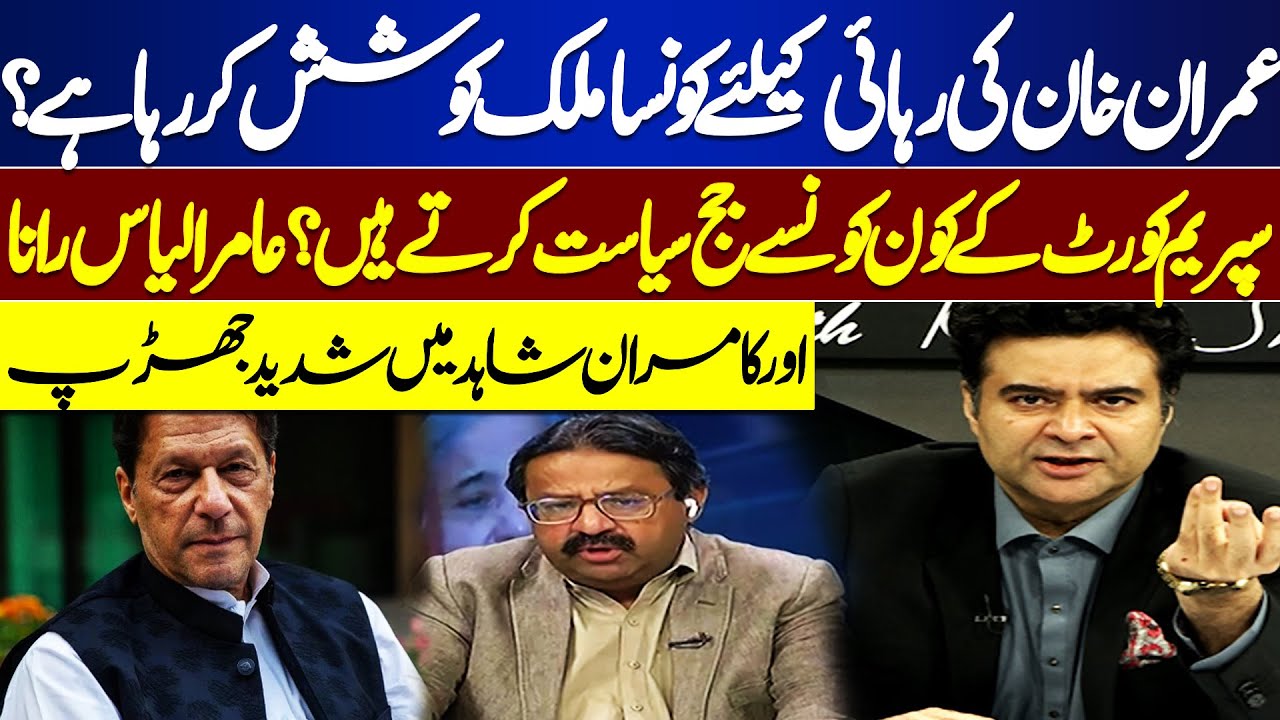 Which Judges of Supreme Court Do Politics? | Aamir Ilyas Rana | On The ...