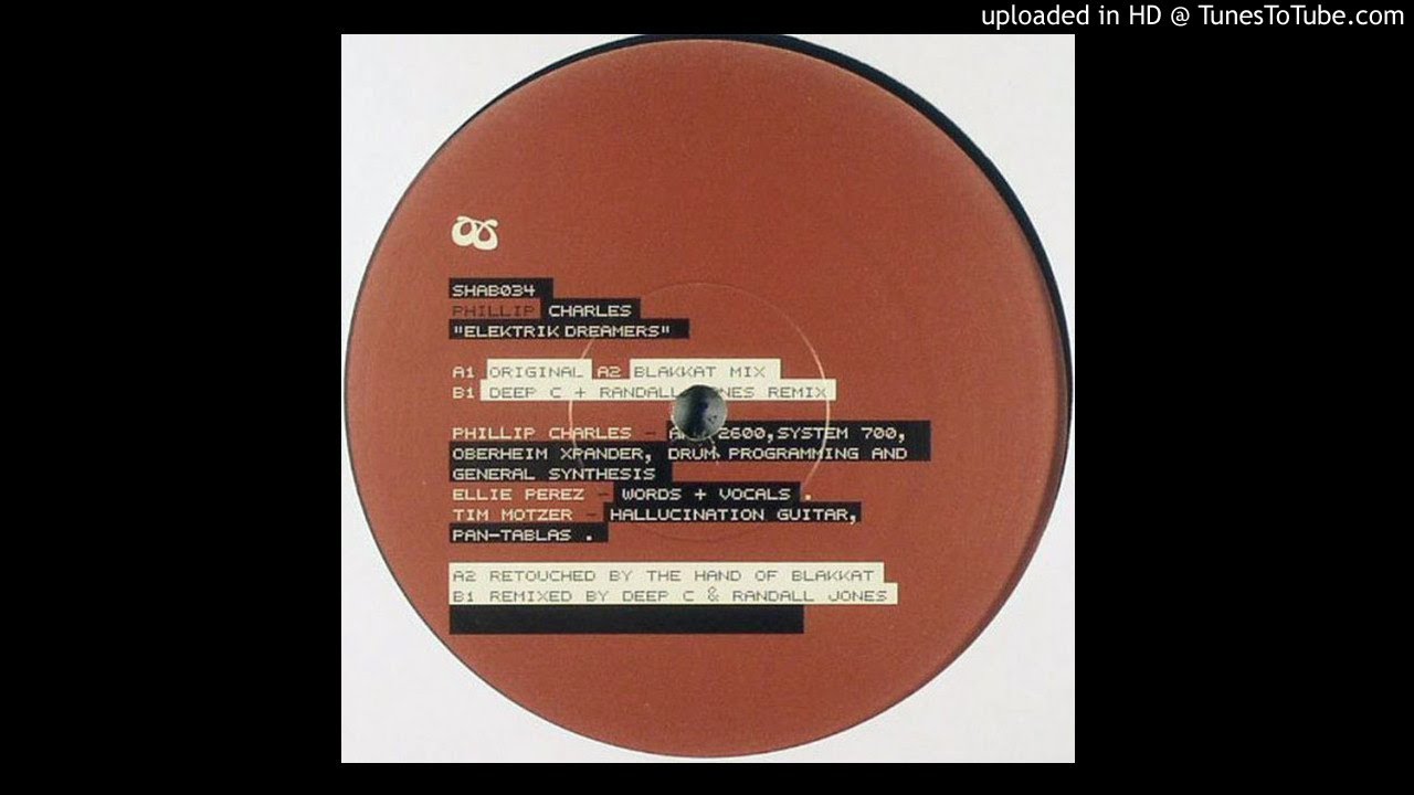 Phillip Charles - Eletrik Dreamers (Original) / (Blakkat Mix) - YouTube