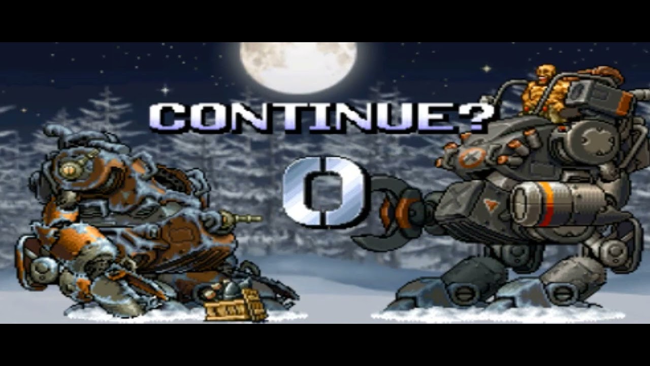 Metal Slug XX Game over Screen Mission 6 - YouTube