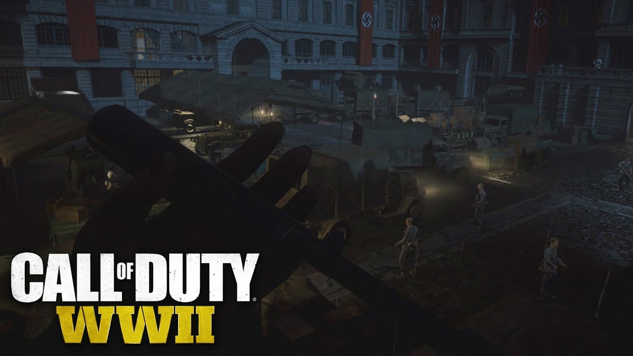 Call of Duty WW2 - All Stealth Missions Gameplay - YouTube