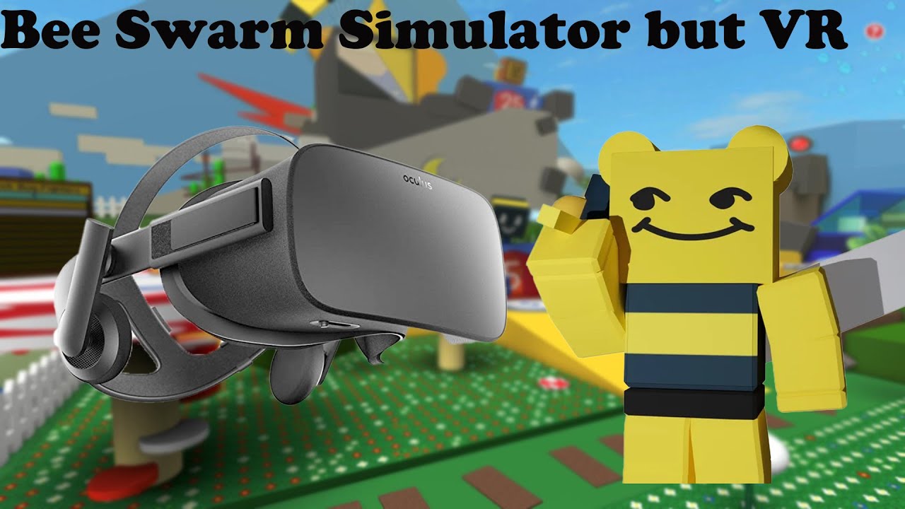 BEE SWARM BUT IN VR - YouTube