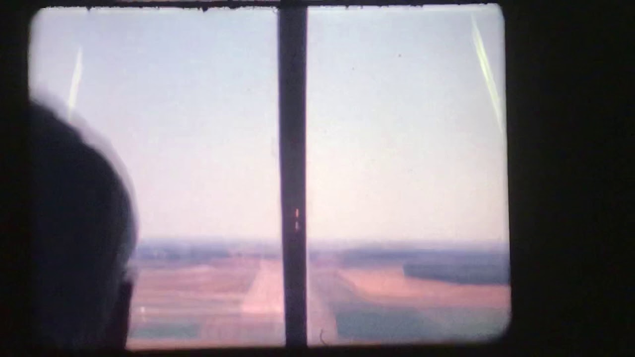 Beeman Family Films 1970. A trip to Washington Island in our Cessna ...