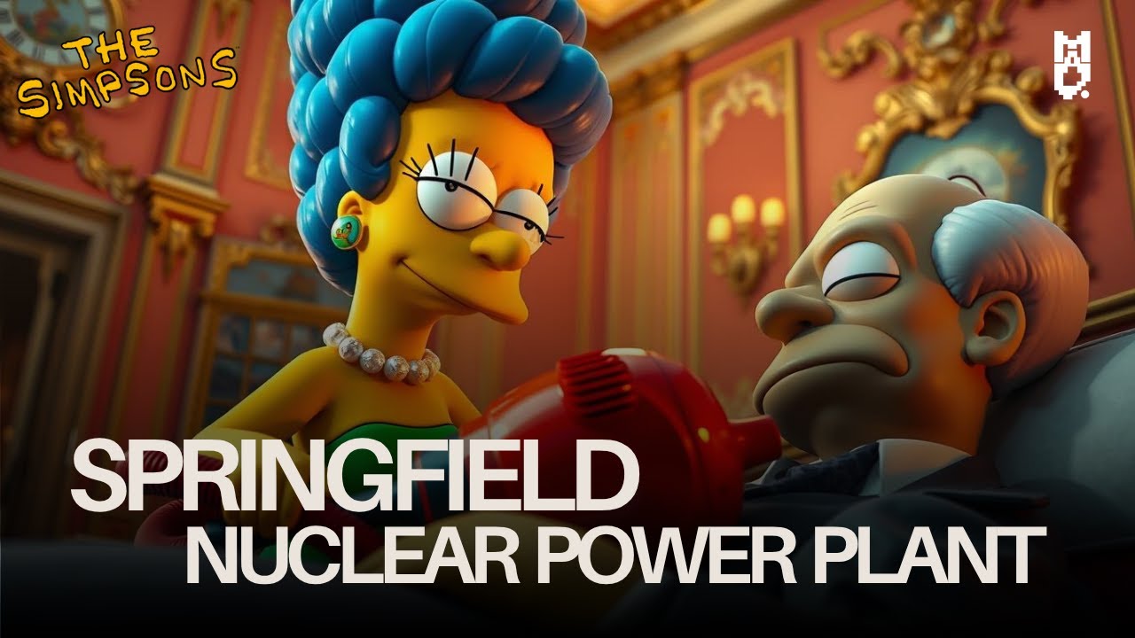 The Simpsons - Stage 8: Springfield Nuclear Power Plant | Arcade Game ...