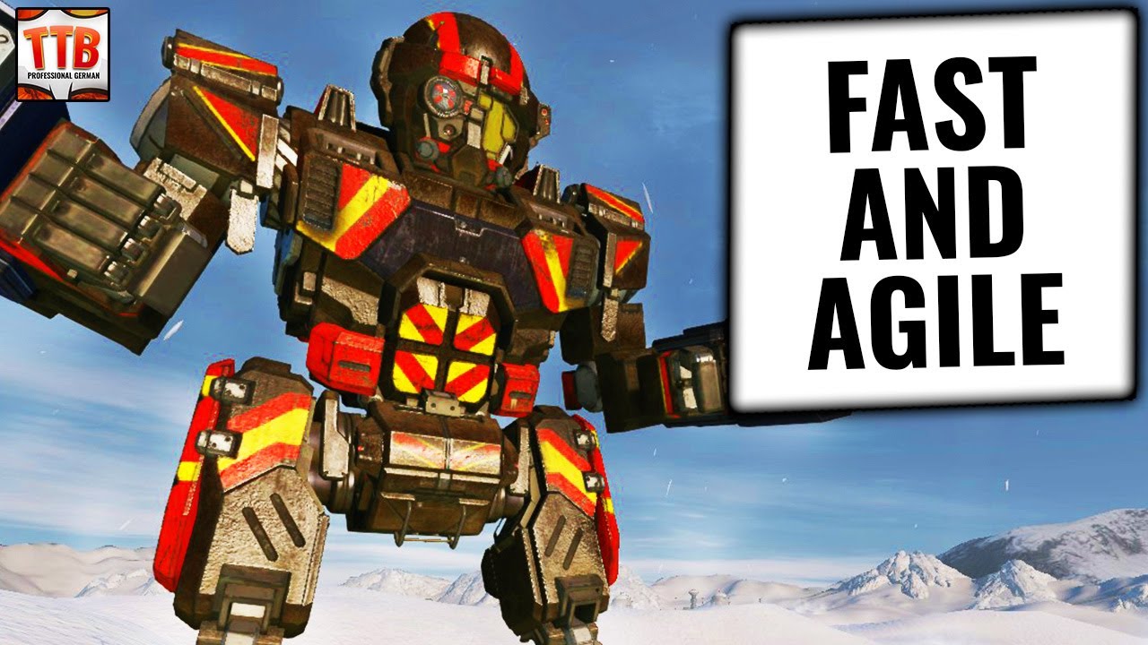 COMMANDO WARS! - German Mechgineering #249 - Mechwarrior Online - YouTube