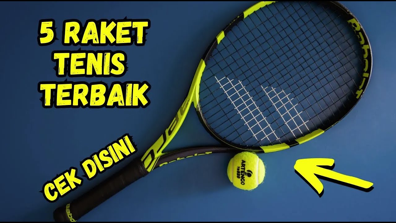 5 Rekomendasi RAKET TENIS LAPANGAN Terbaik Untuk Pemula | Sportify ...