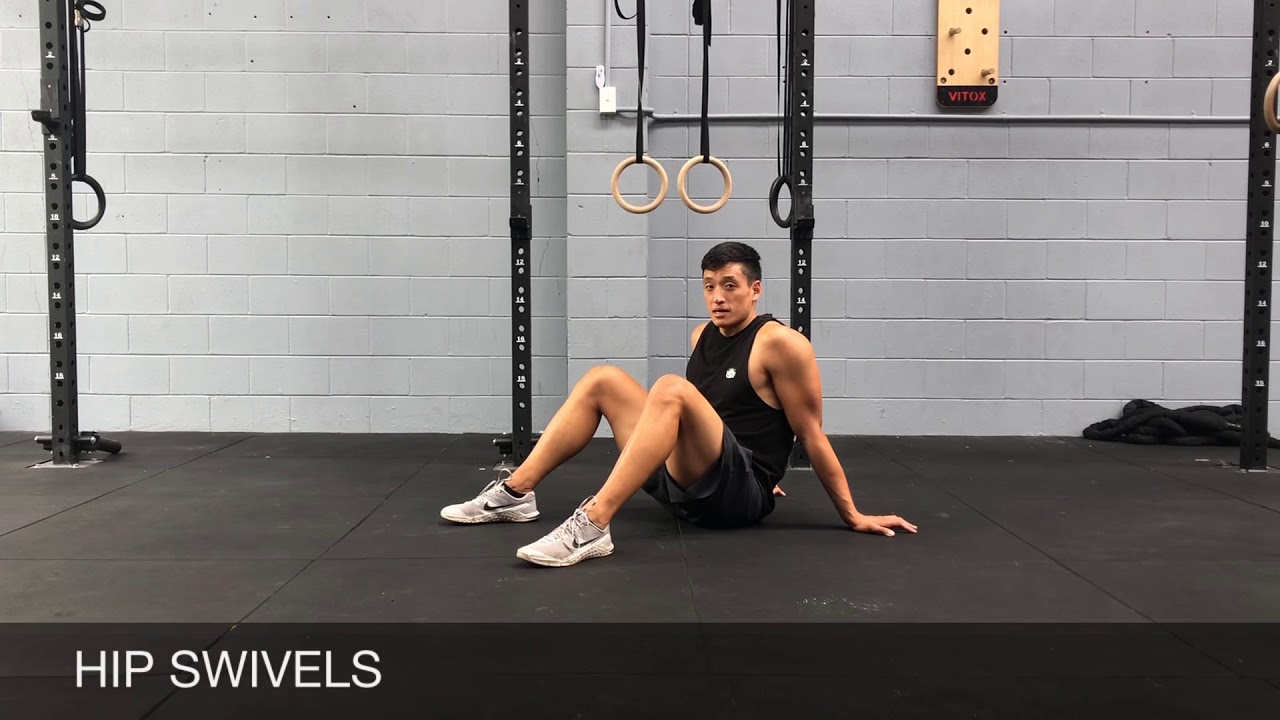 HIP SWIVELS - YouTube