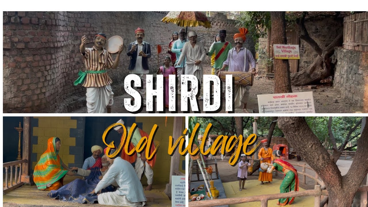 Sai Heritage Village | Old shirdi | Full Tour |4K| Best Place To Visit ...