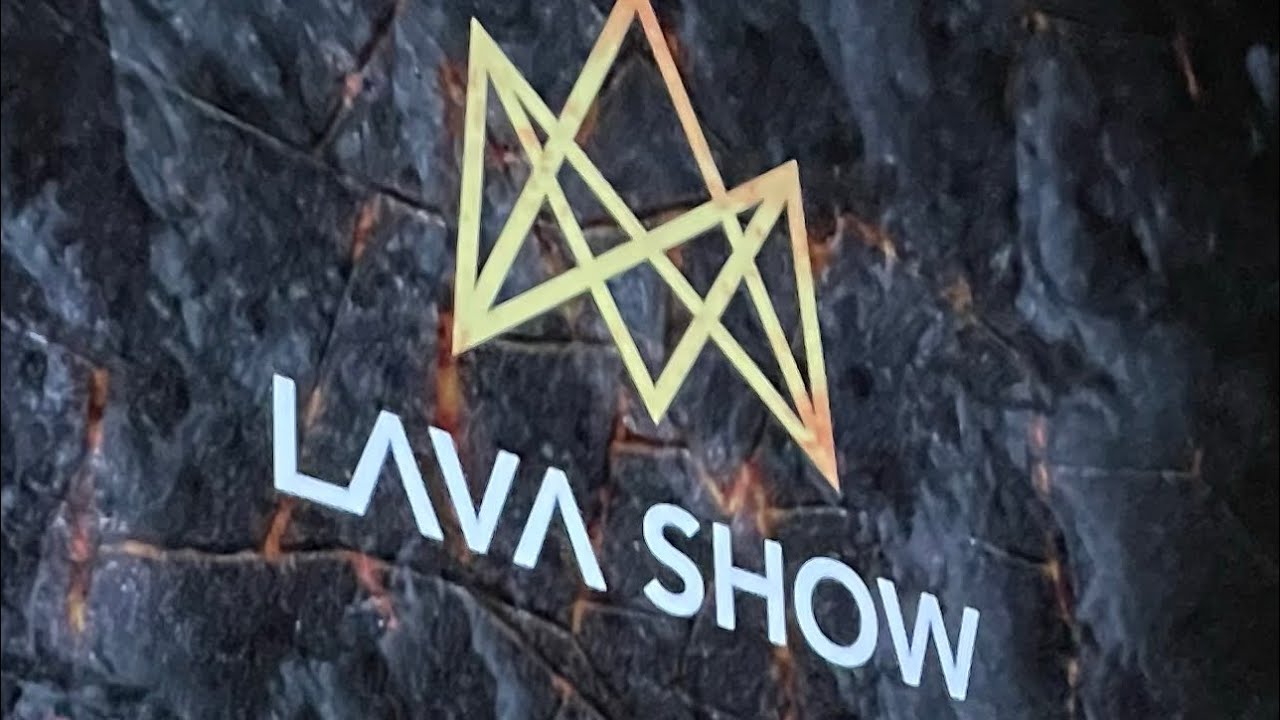Iceland Lava Show - YouTube
