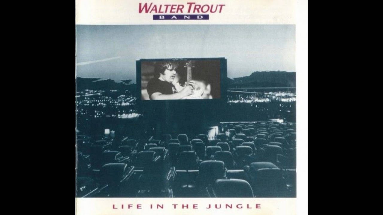 Walter Trout Band Life In The Jungle Live Youtube