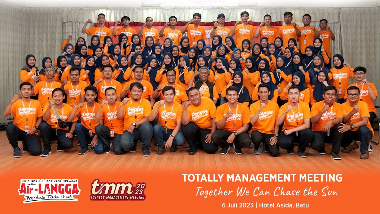 Highlights TMM 2023 Totally Management Meeting BMB Air-LANGGA - YouTube