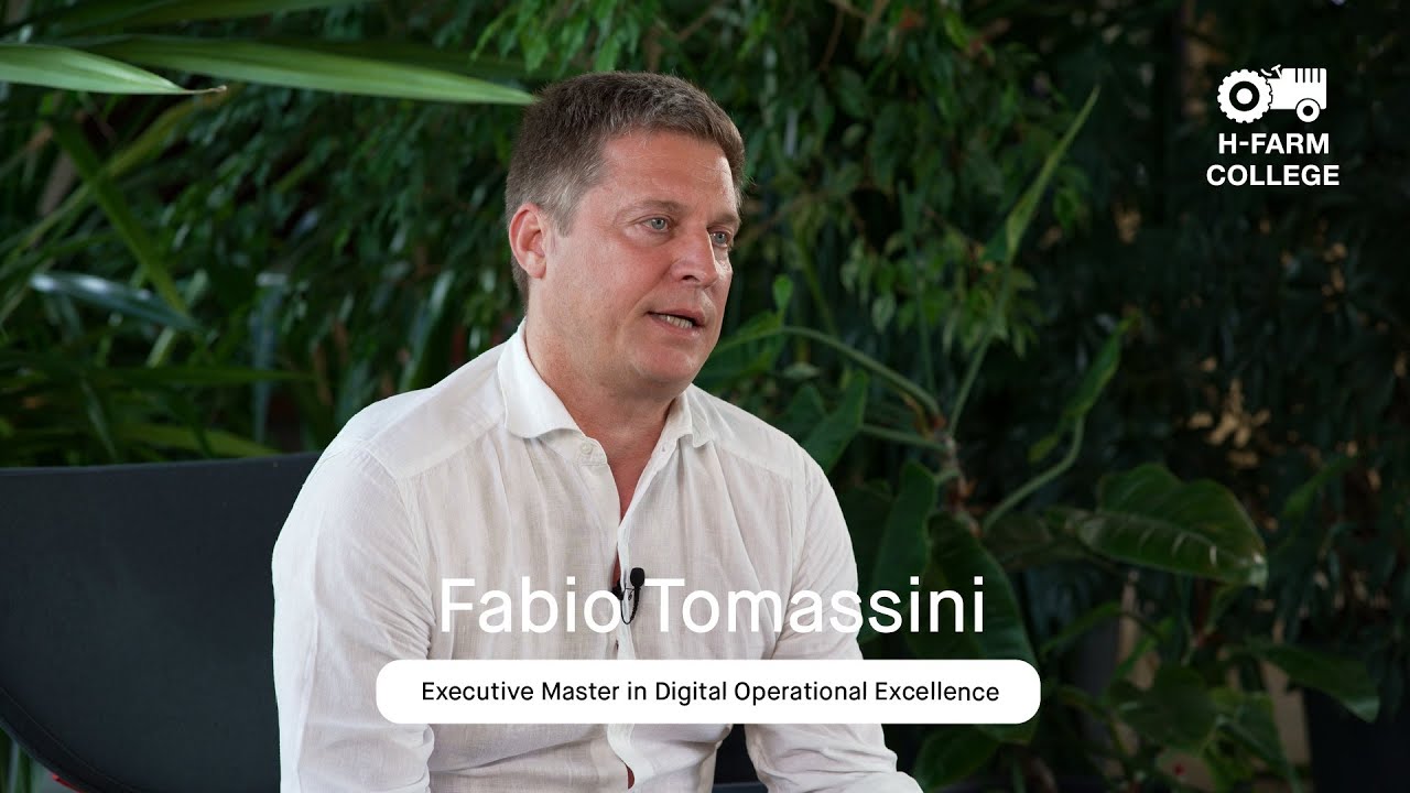 Executive Master in Digital Operational Excellence | Fabio Tomassini ...