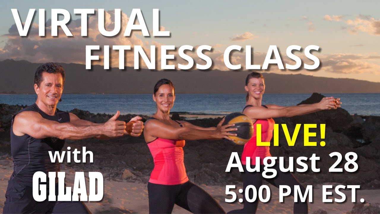 Live workout this Sunday, August 28th at 5:00pm east. - YouTube