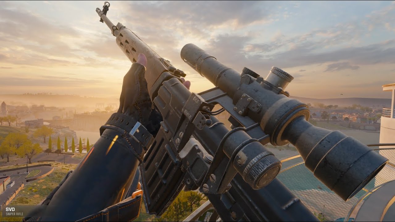 SVD | Call of Duty Black Ops 6 Multiplayer Gameplay (No Commentary ...