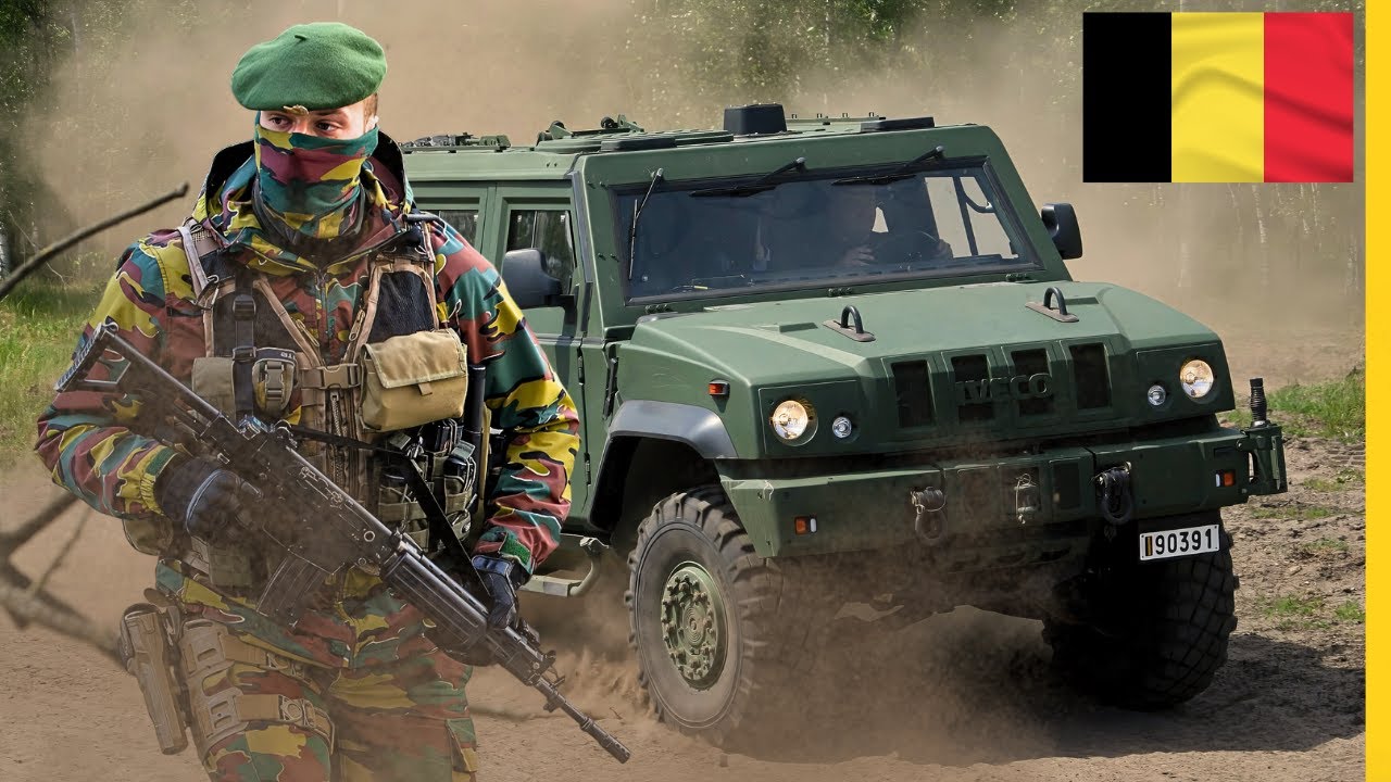 Review of All Belgian Armed Forces Equipment / Quantity of All ...