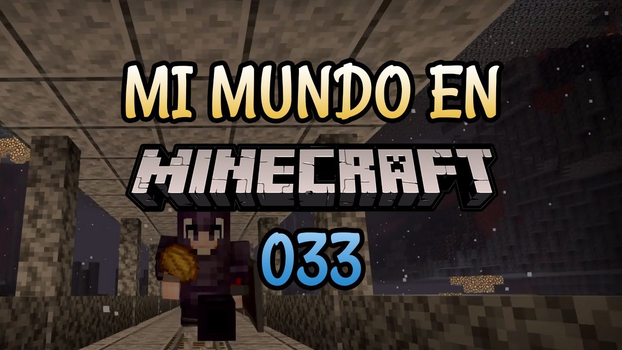 Ahora vamos full Netherita || Minecraft 33 - YouTube