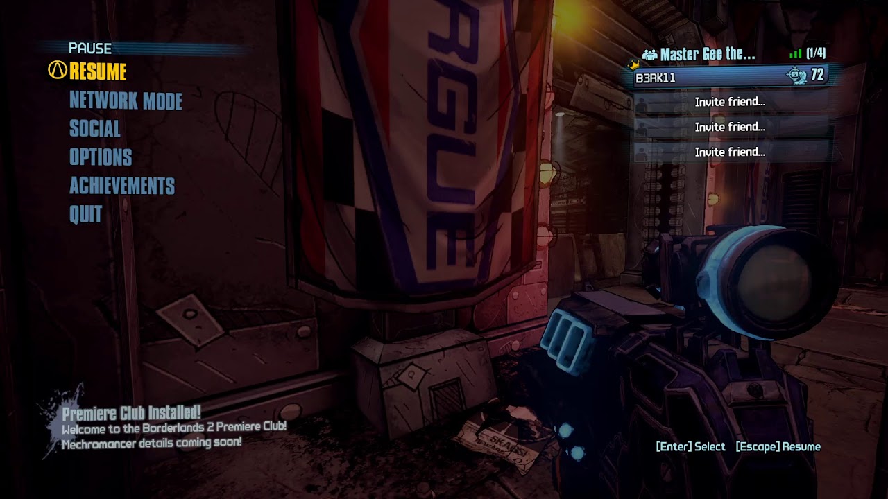 Borderlands 2 Chubby Tubby kasma - YouTube