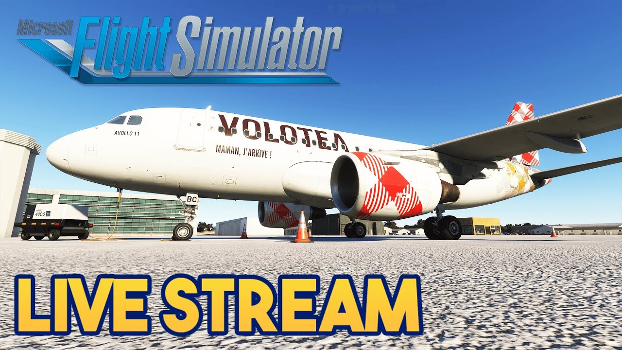 Microsoft Flight Simulator - Pilots Life 2 with VOLOTEA Airlines - 2020 ...