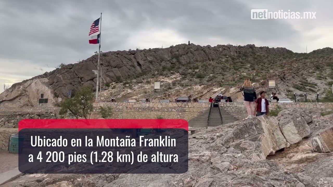 Esta es la mejor vista de la frontera Ciudad Juárez-El Paso - YouTube