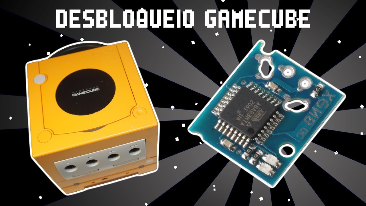 Como Instalar o Chip Xeno no Game Cube - Tutorial - YouTube