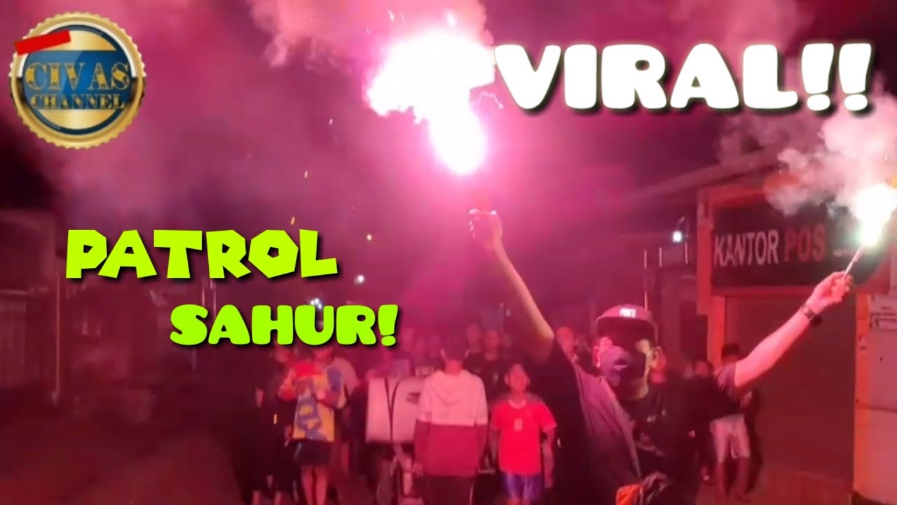 VIRAL!! Patrol Sahur - YouTube