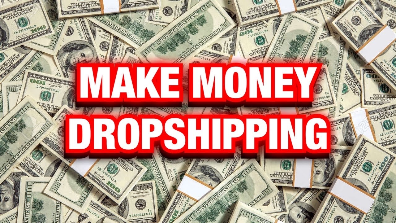 DROPSHIPPING Make Money Online - Free Course! Start Today! - YouTube