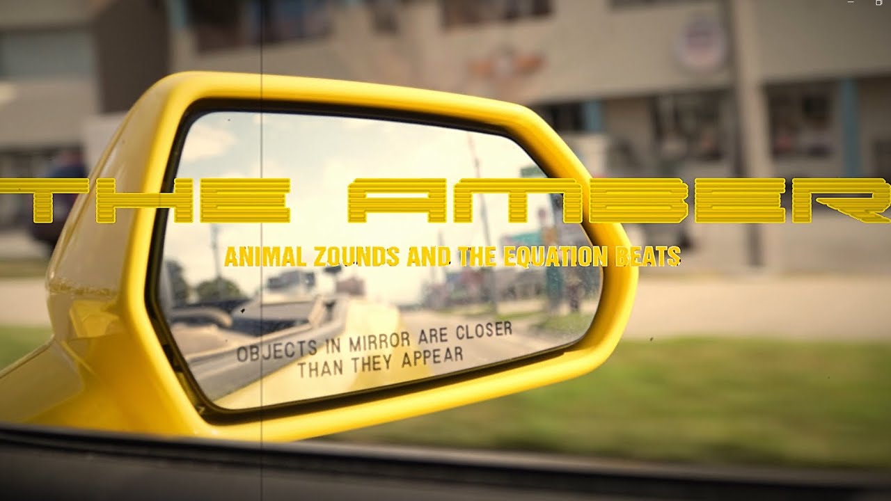 The Amber Animal Zounds and The Equation Beats SP404mk2 set in ...
