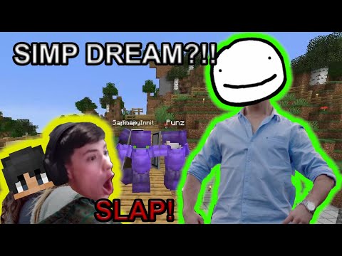 Dream & George: SLAP, Stream moments, Nail painting, SIMP